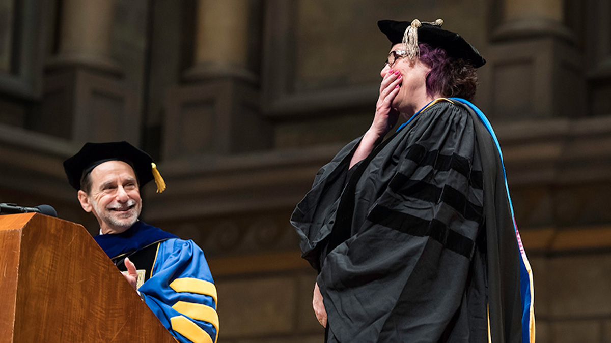 Joanne Larson’s 2018 commencement speech